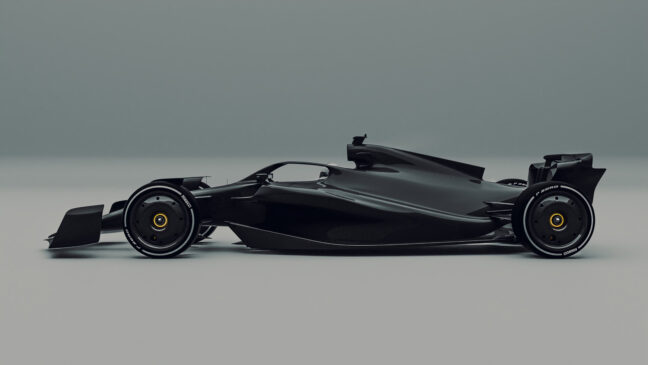 Free 3D Model: F1 2022 Monopost Car - The Pixel Lab