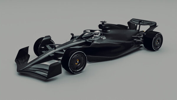 Free 3D Model: F1 2022 Monopost Car - The Pixel Lab