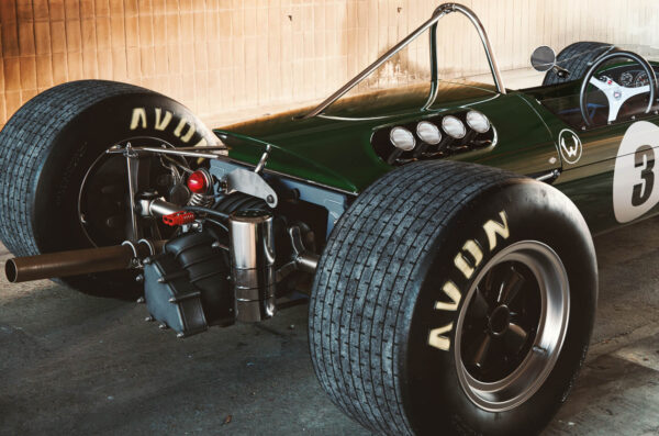 Free 3D Race Car Model: Brabham - The Pixel Lab