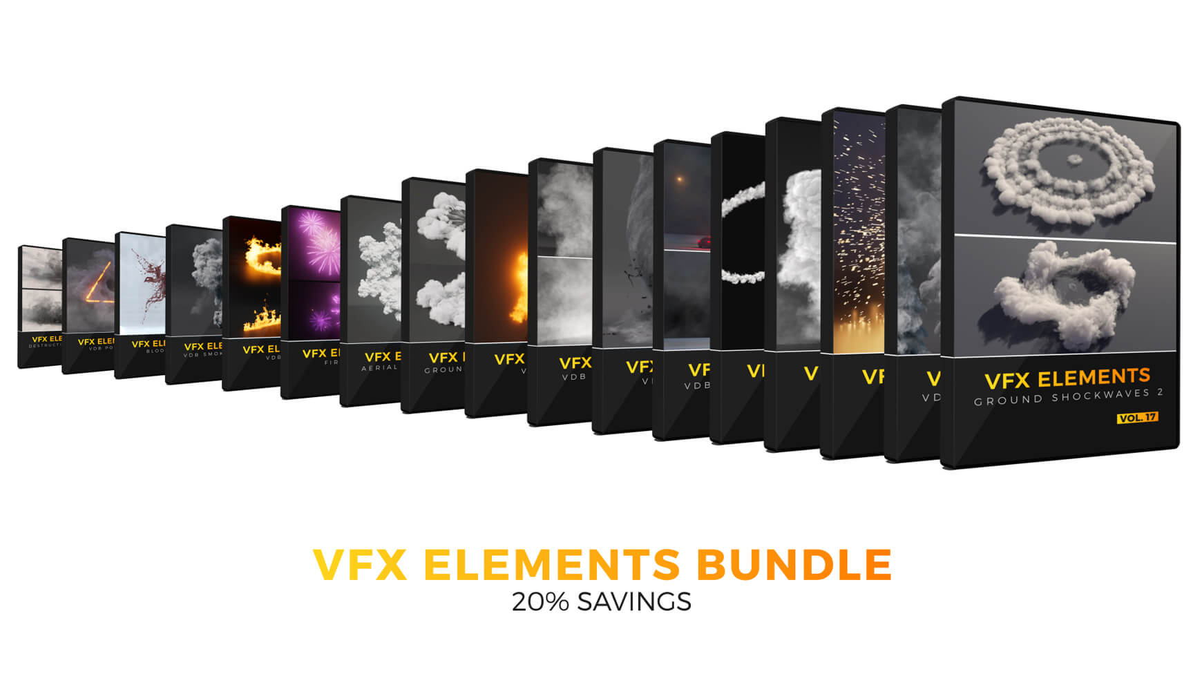 VDB Fire Bundle - The Pixel Lab
