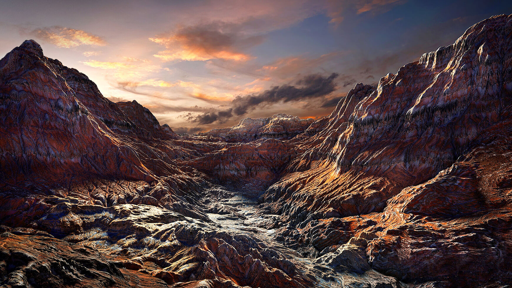 Ultimate Procedural Material Library for Redshift - The Pixel Lab