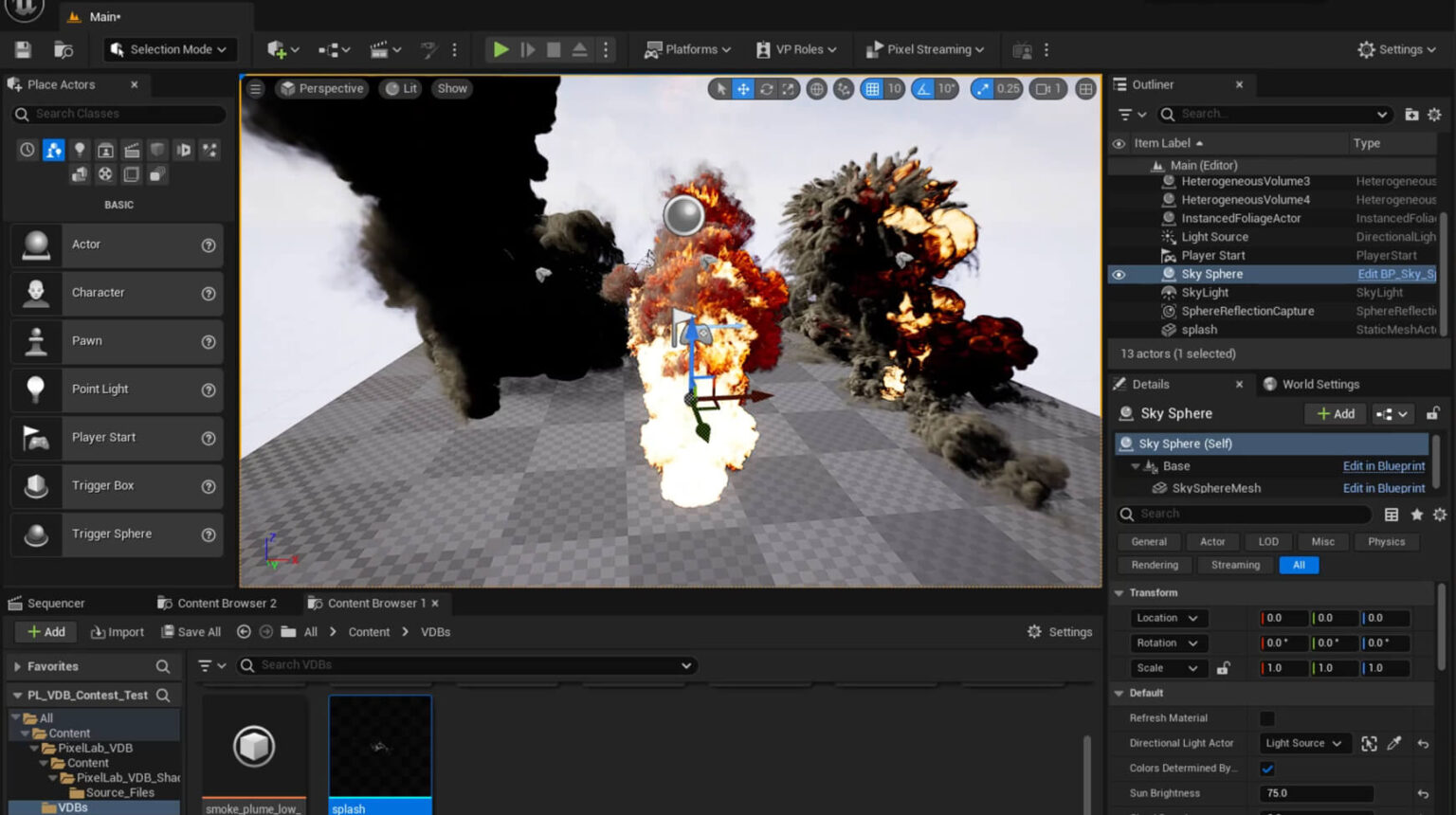 Huge Unreal Engine Contest!