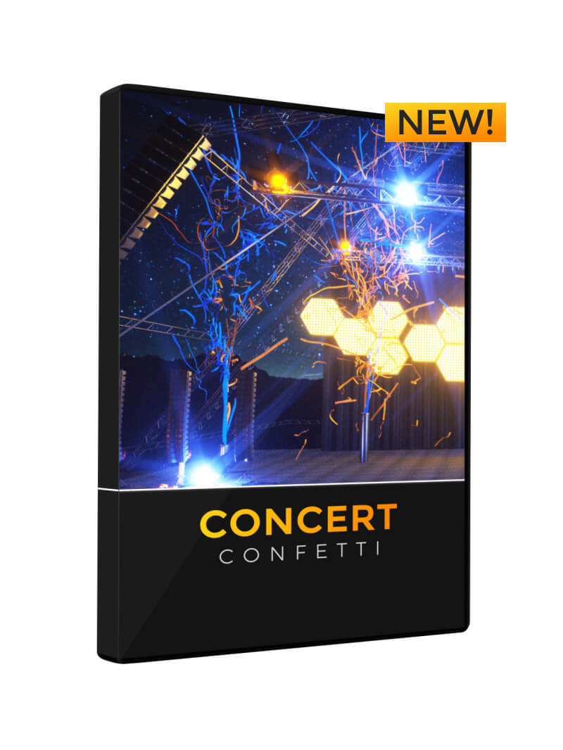 Concert: Confetti - The Pixel Lab