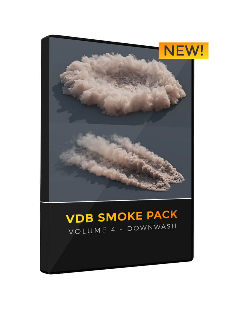 World's Largest 3D VDB Assets Collection - The Pixel Lab