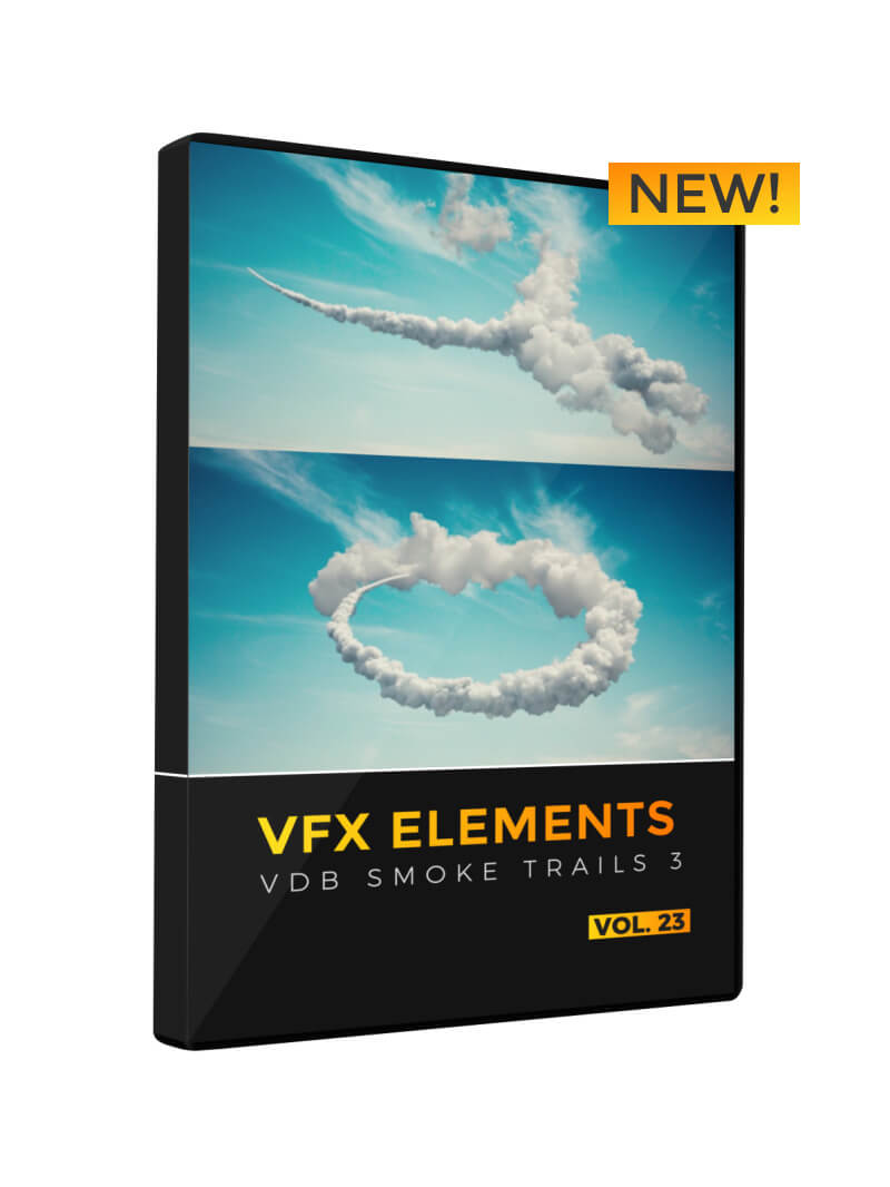 High quality VDB, VFX & motion design assets for 3D artists