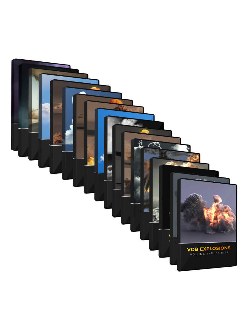 World's Largest 3D VDB Assets Collection - The Pixel Lab