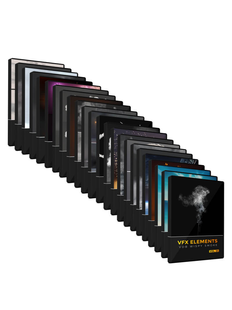 VFX Elements Bundle - The Pixel Lab