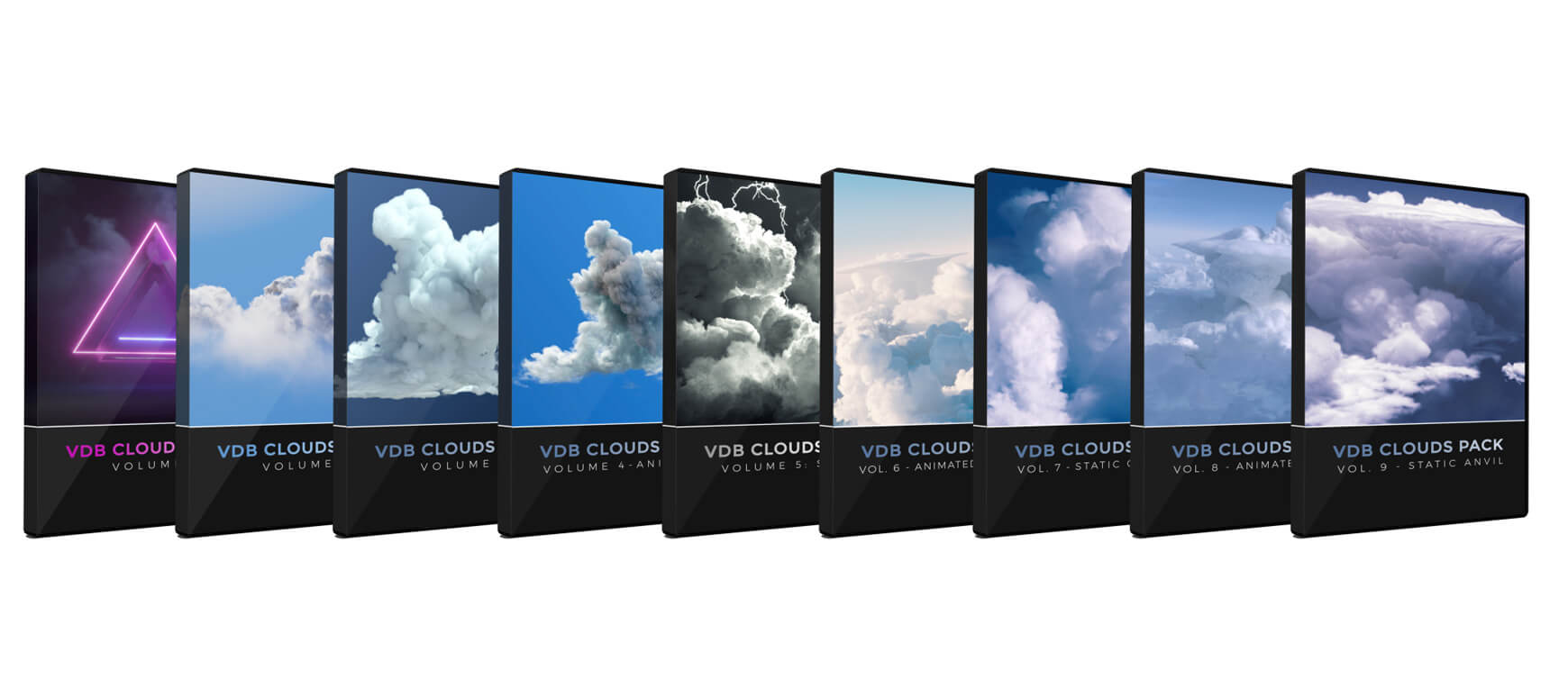 VDB Cloud Bundle - The Pixel Lab