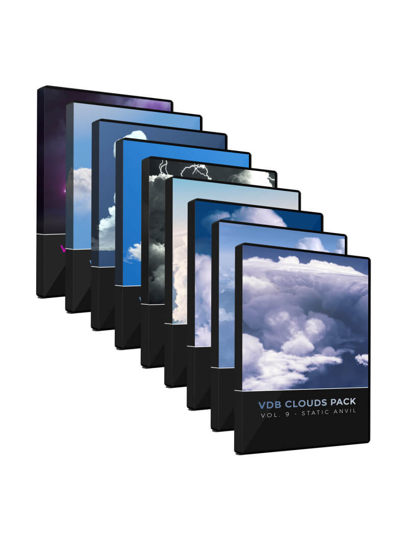 VDB Cloud Bundle - The Pixel Lab
