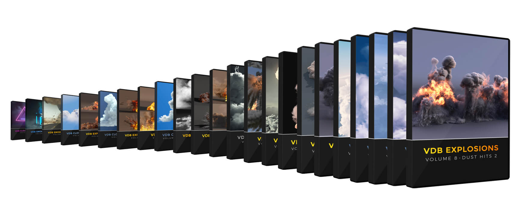 VDB Bundle - The Pixel Lab