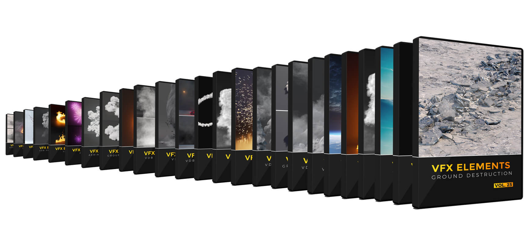 Motion Design Elements Volume 03: Nebula - The Pixel Lab