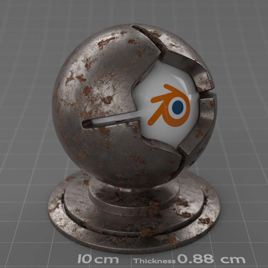 Blender Mutating Materials Pack: Metal Edition - The Pixel Lab