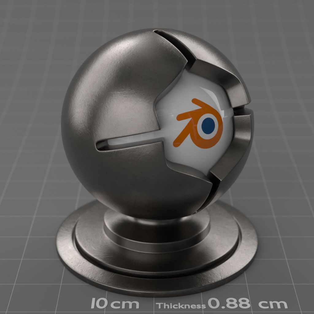 Blender Mutating Materials Pack: Metal Edition - The Pixel Lab